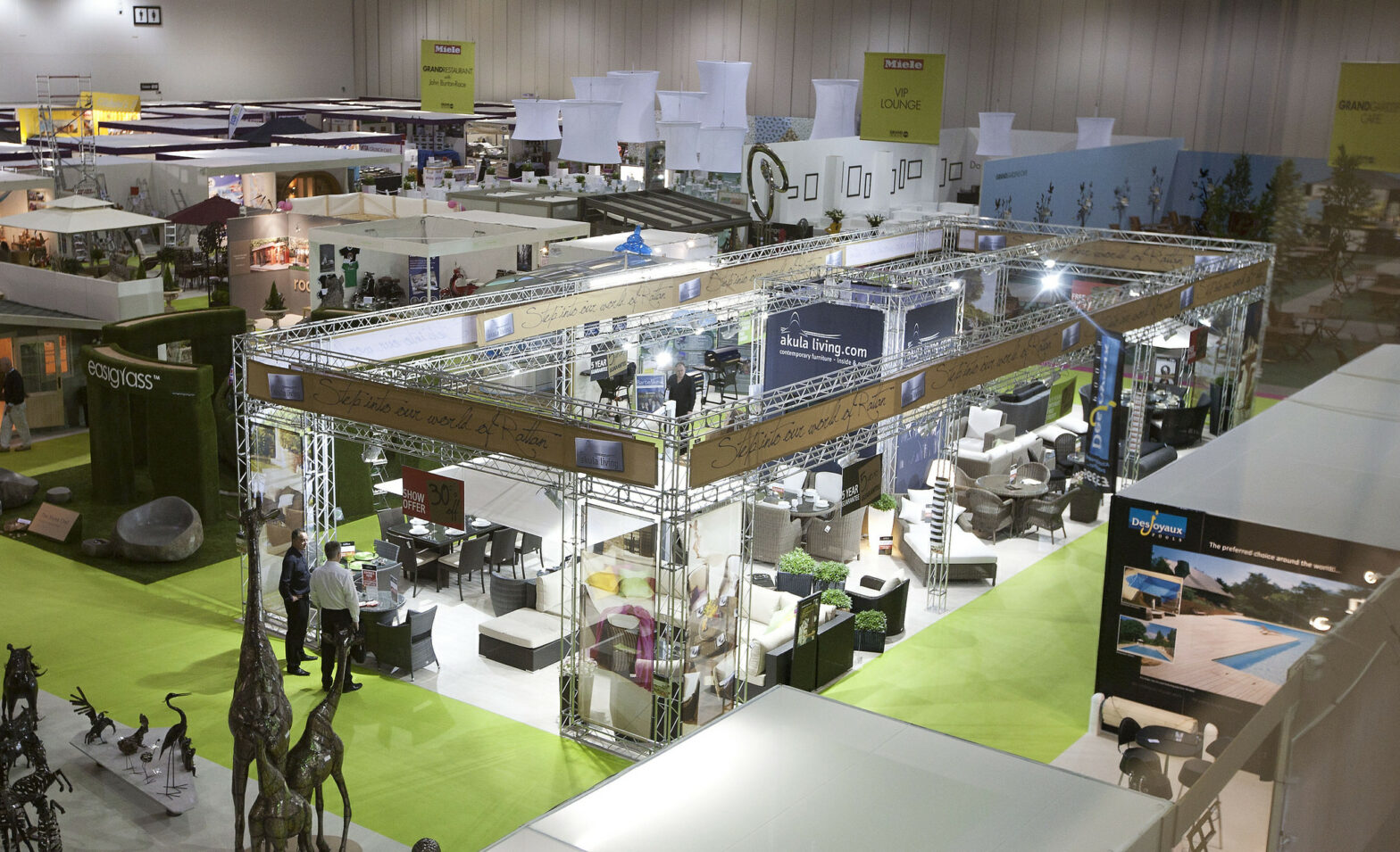 Concevoir le meilleur stand design pour un salon